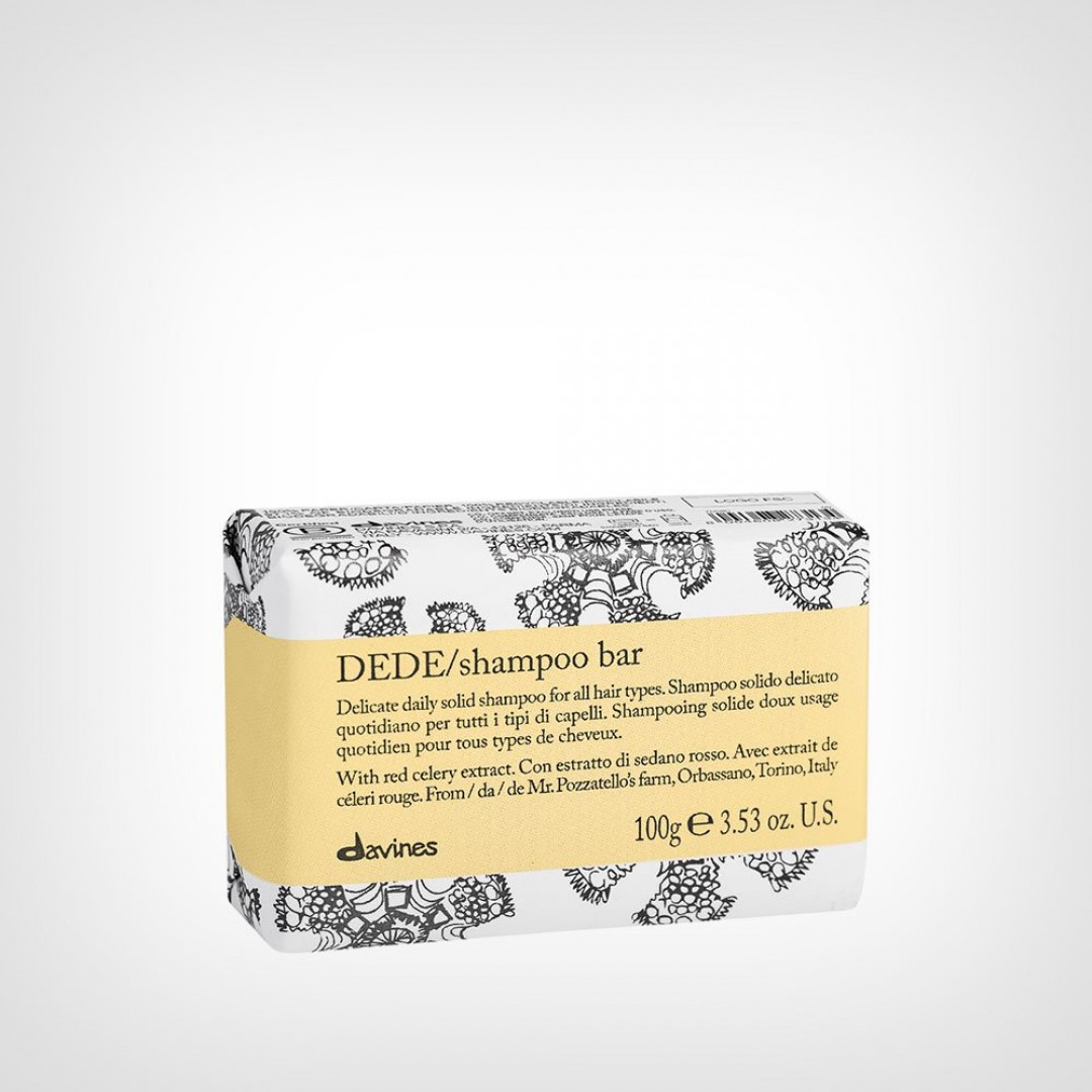 Davines Essential Haircare Dede Shampoo bar 100g