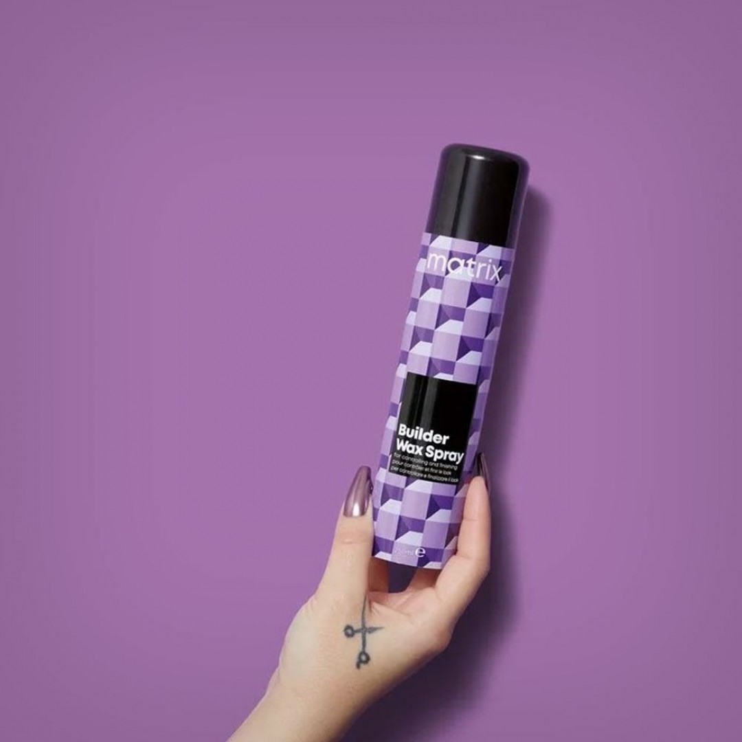 Matrix Style Link Builder Wax Spray 250ml - Sprej za kosu ...