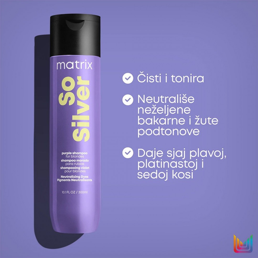Matrix TR Color Obsessed So Silver šampon 300ml - Uskršnja ...