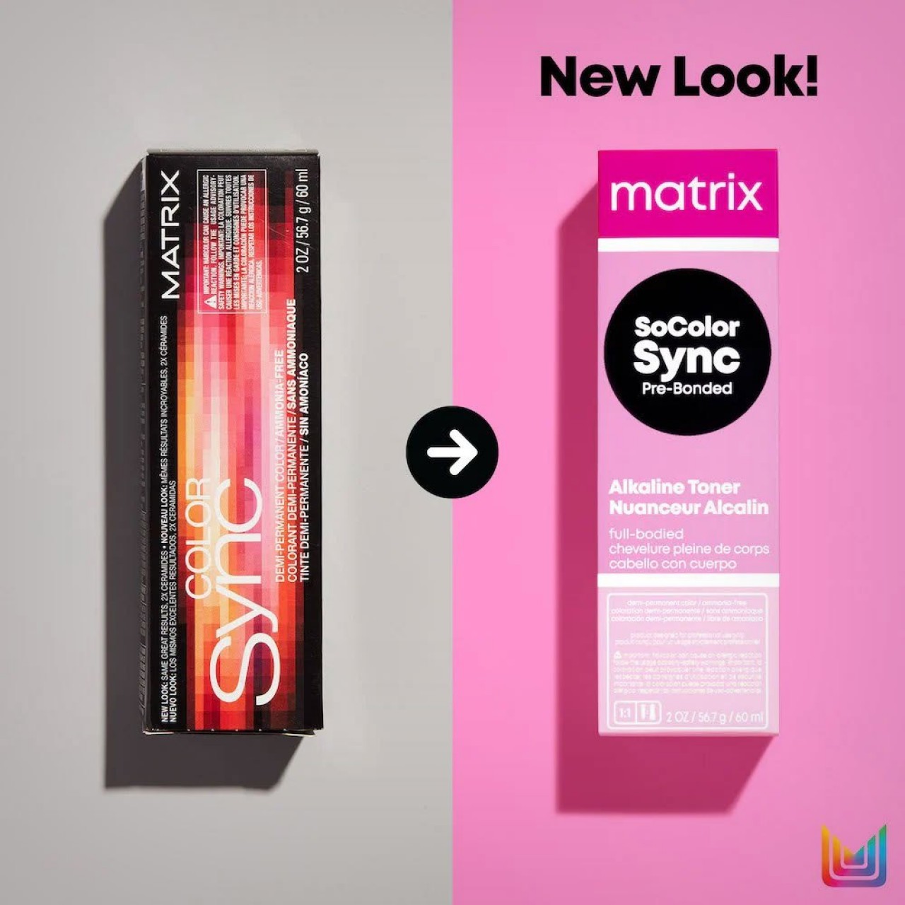 MATRIX COLOR SYNC demi polupermanentna boja za kosu 90ml ...