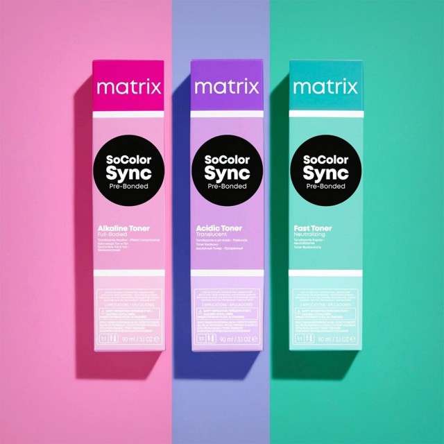 MATRIX COLOR SYNC demi polupermanentna boja za kosu 90ml ...