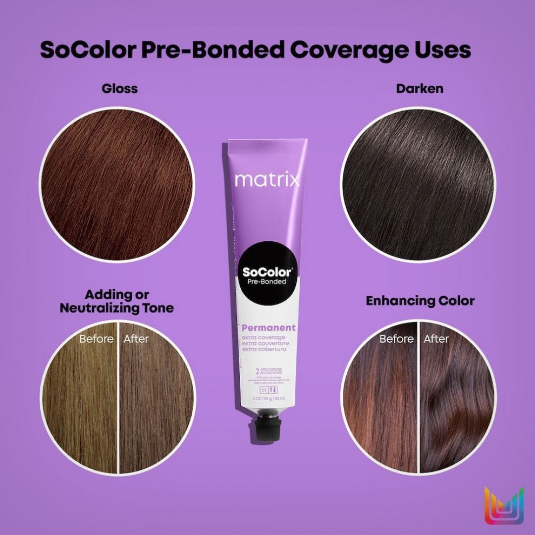 Matrix So Color Beauty Extra Coverage permanentna boja za ...