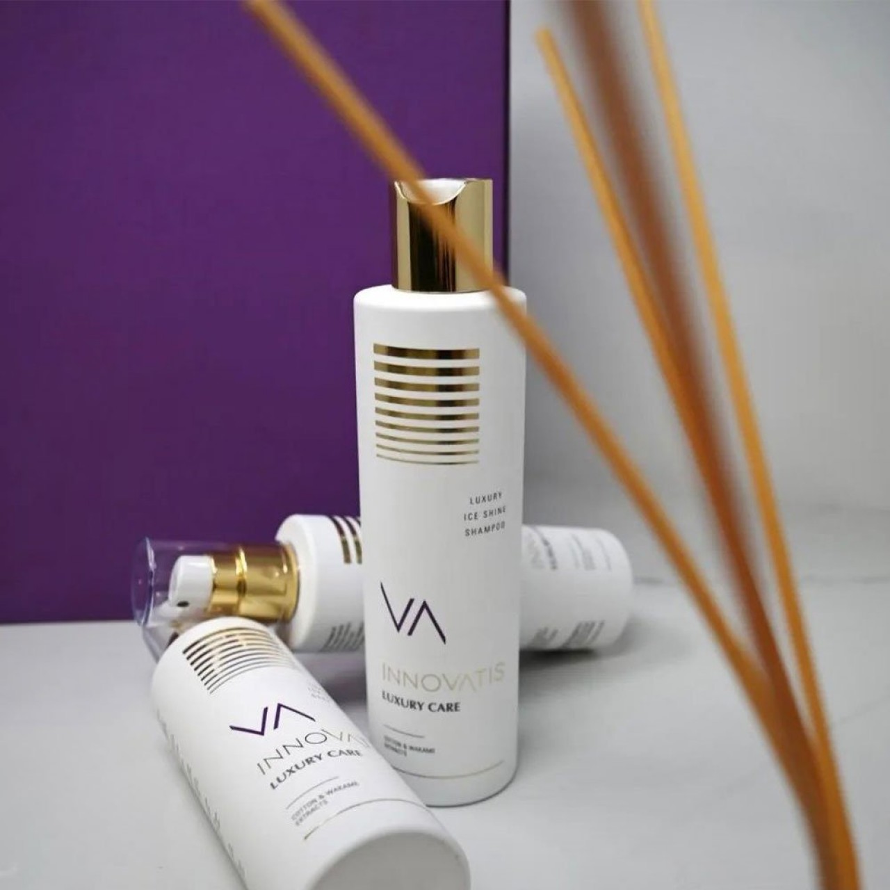 INNOVATIS Luxury Spray Ice Shine Home Kit – set za negu ...