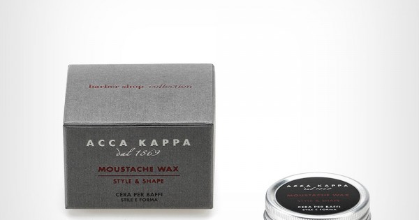 Acca Kappa Barber Shop Moustache Wax 15ml – Vosak za brkove ...