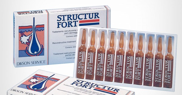 Dikson Structur Fort ampule za beživotnu i oštećenu kosu ...