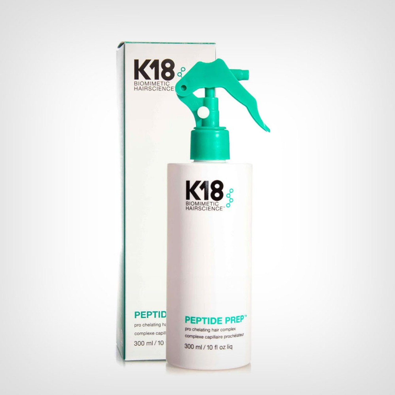 K18 - Peptide Prep Pro Chelating Hair Complex 300ml - Nega ...