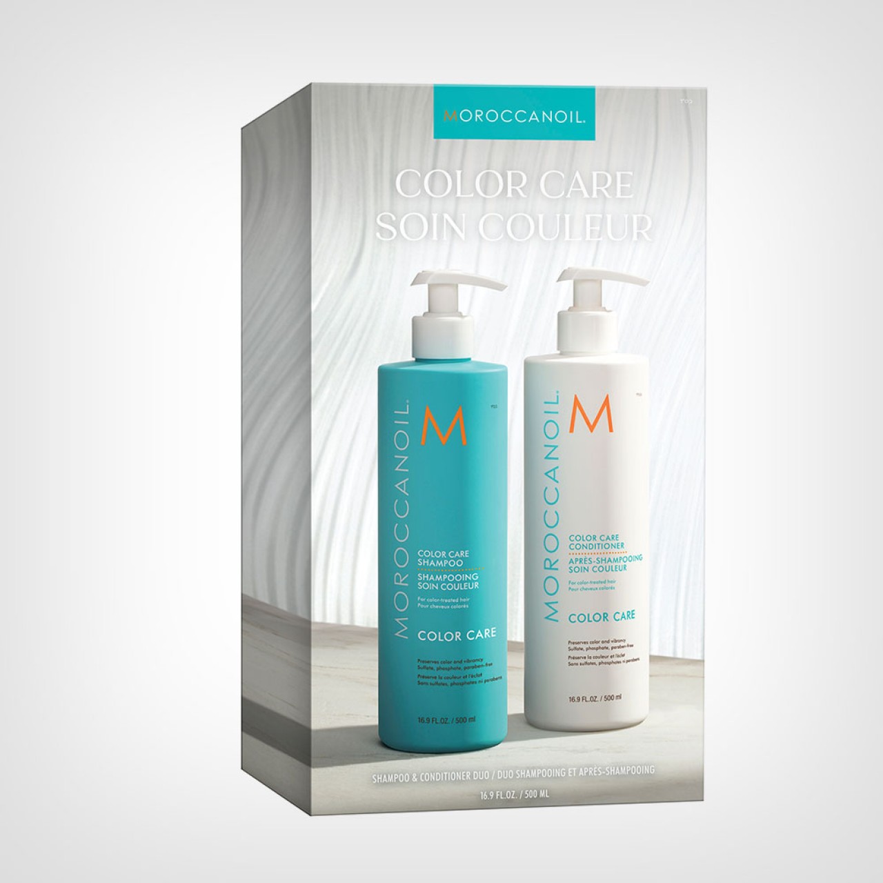 Moroccanoil Duo set Color Care Shampoo & Conditioner ...