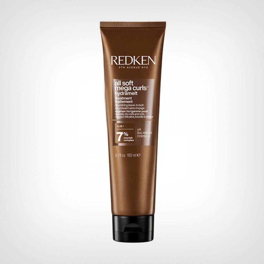Redken All Soft Mega Curls Hydramelt tretman 150ml - Black ...