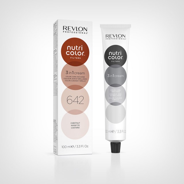 Revlon Nutri color creme Toning Filters 642 Chestnut 100ml ...