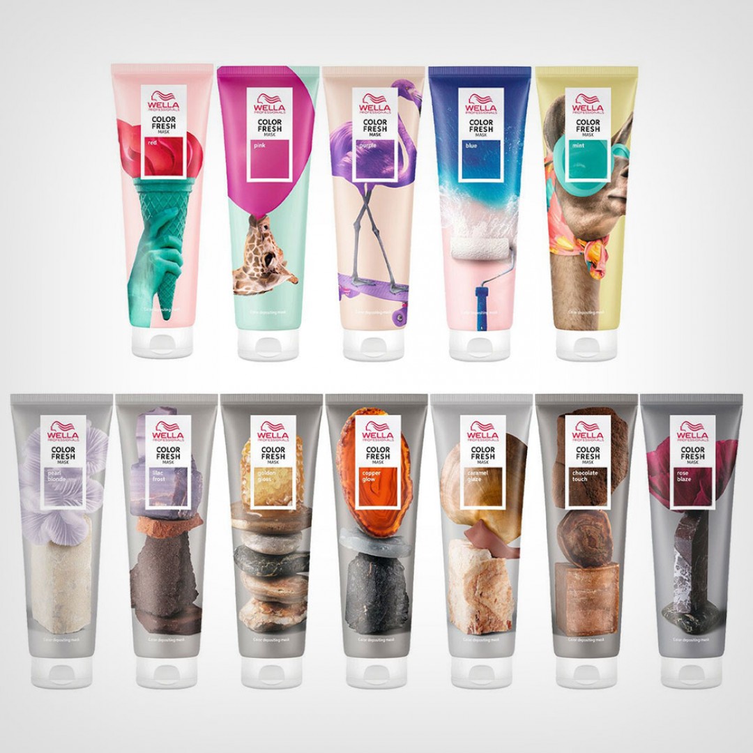Wella Professionals Color Fresh maska za toniranje 150ml ...