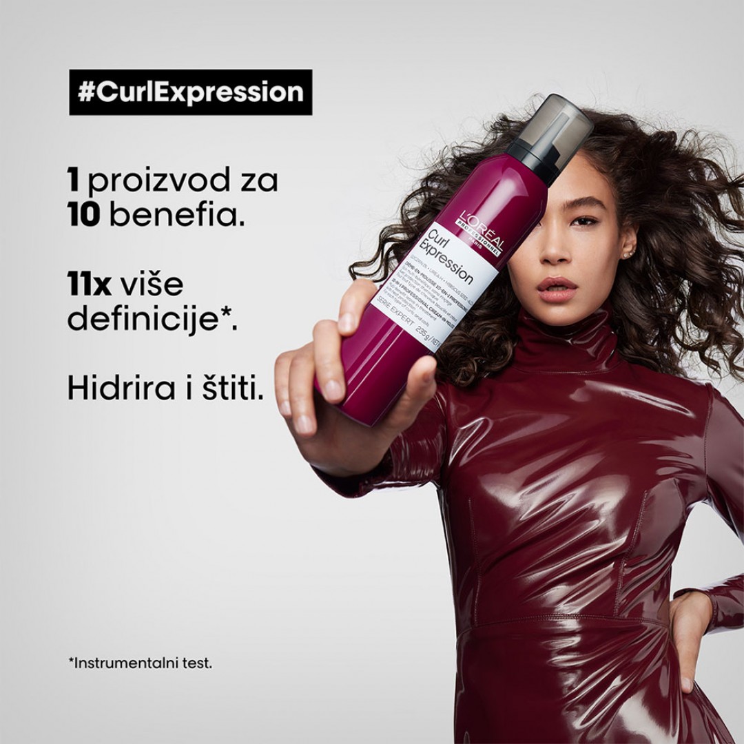 L`Oréal Professionnel SE Curl Expression sprej za kovrdžavu ...