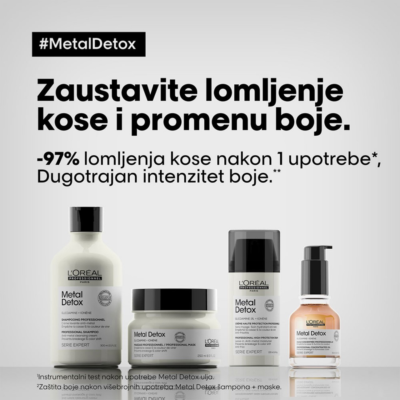 L`Oréal Professionnel SE Metal Detox oil – ulje za kosu ...